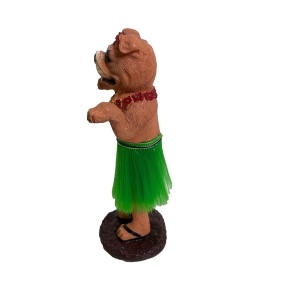 Franchise Figurine Co | Other | Dashboard Hula Dog English Bulldog ...
